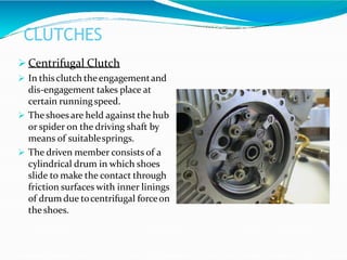 Coupling clutch brake for mechanical engineering | PPT