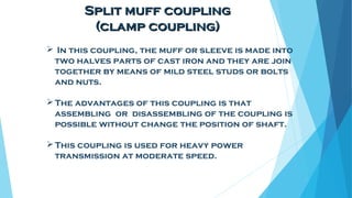 Coupling, clutches & brakes | PPT