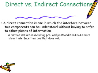 Coupling coheshion tps | PPT | Programming Languages | Computing