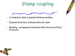 Coupling coheshion tps | PPT | Programming Languages | Computing