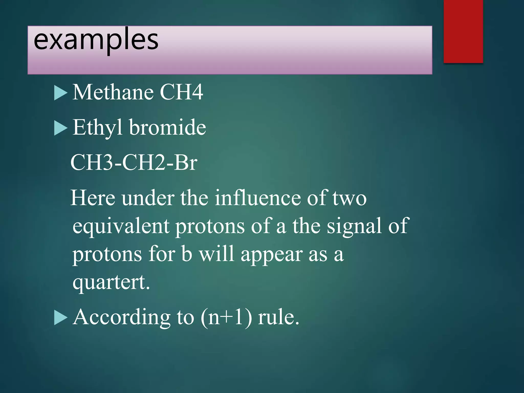 Coupling constant | PPTX | Chemistry | Science