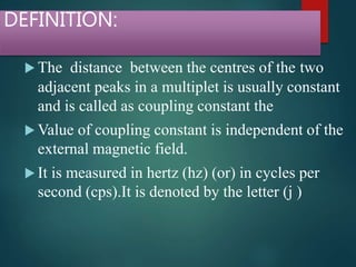 Coupling constant | PPT