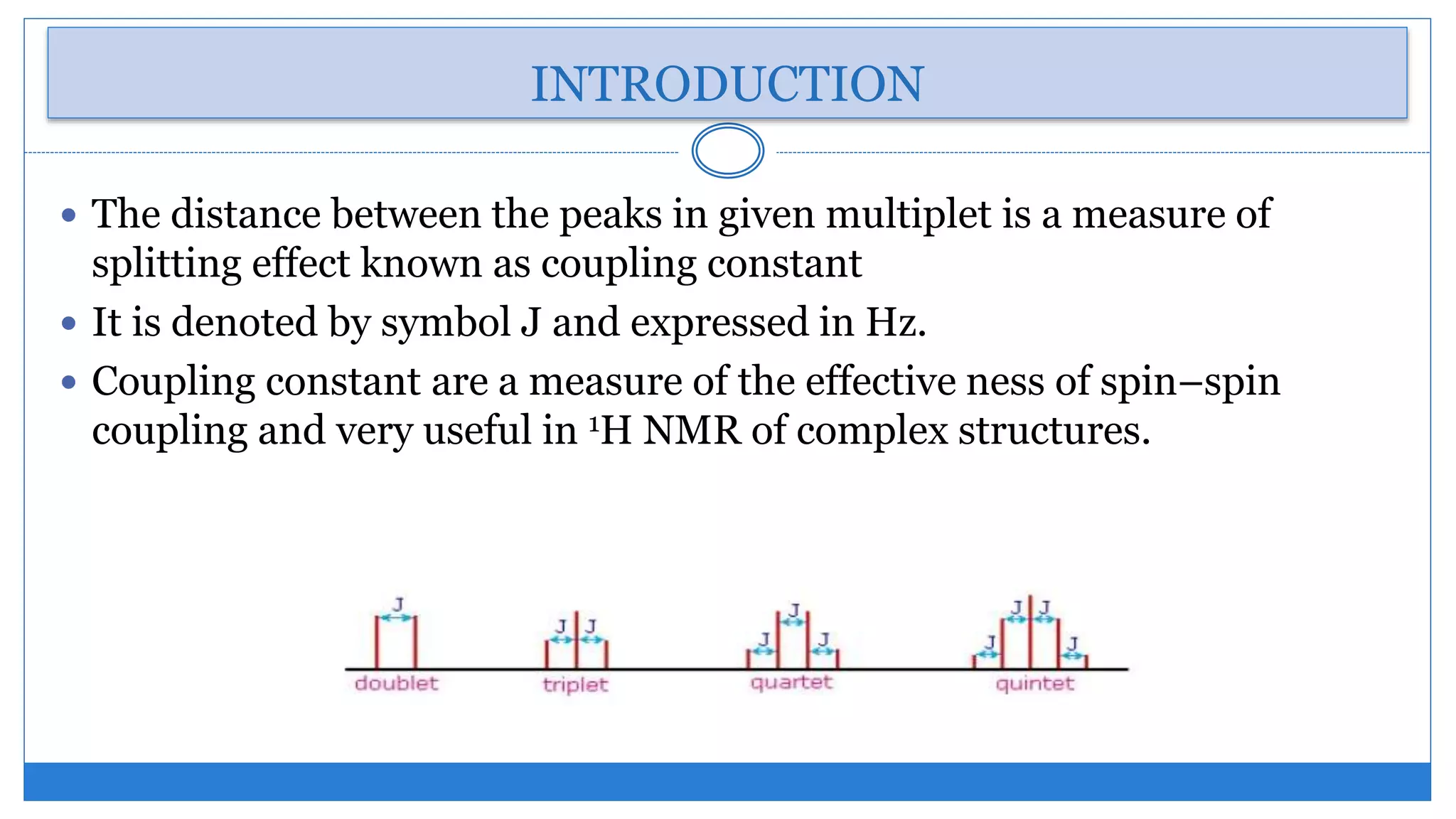 Coupling constant | PPTX