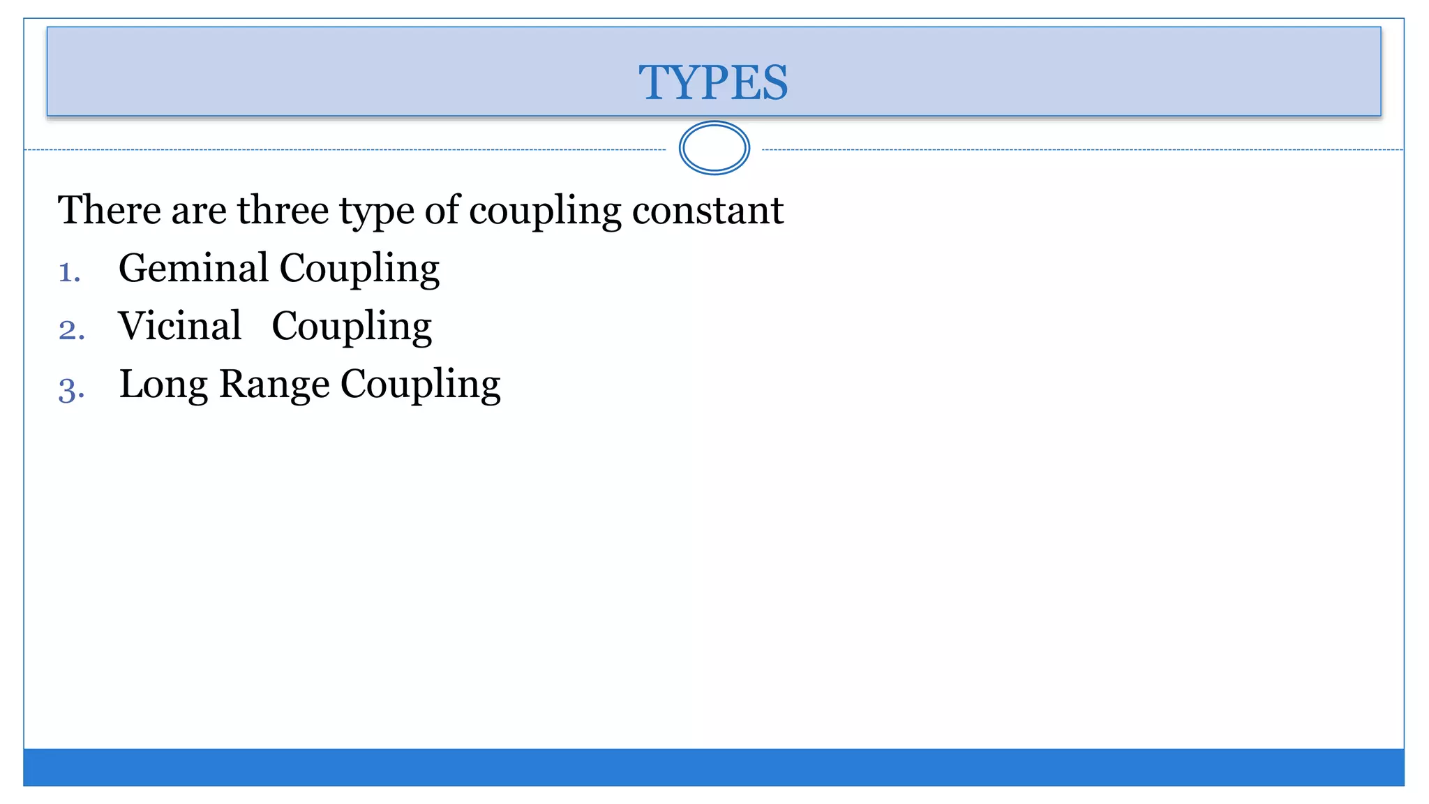 Coupling constant | PPTX