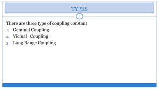 Coupling constant | PPTX
