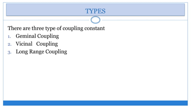 Coupling constant | PPTX
