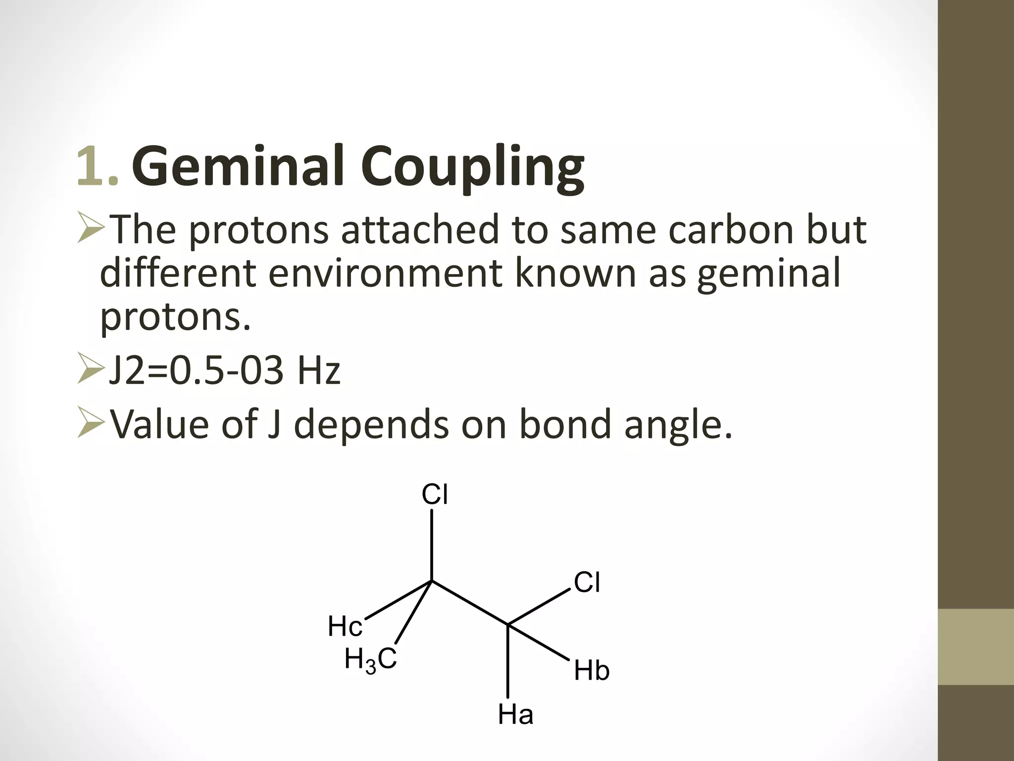 Coupling Constant.pptx | Chemistry | Science