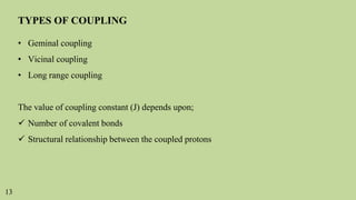 COUPLING CONSTANT.pptx | Chemistry | Science