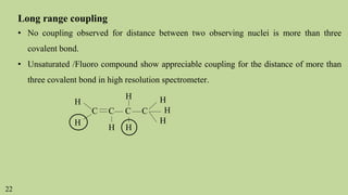 COUPLING CONSTANT.pptx | Chemistry | Science