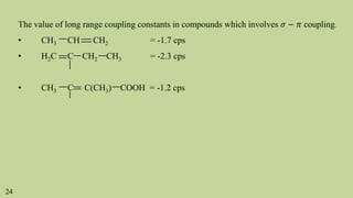 COUPLING CONSTANT.pptx | Chemistry | Science