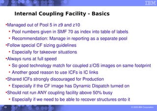 Coupling Facility CPU | PDF
