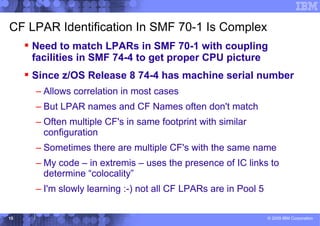 Coupling Facility CPU | PDF