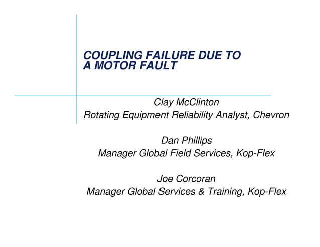 Coupling Failure.pdf | Physics | Science