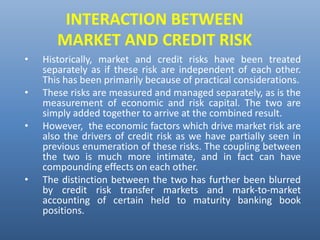 Coupling of Market Risk,Credit Risk, and Liquidity Risk | PDF