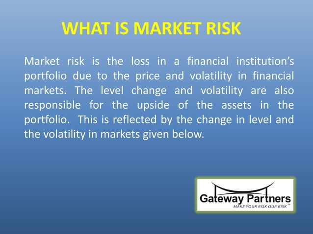 Coupling of Market Risk,Credit Risk, and Liquidity Risk | PPT