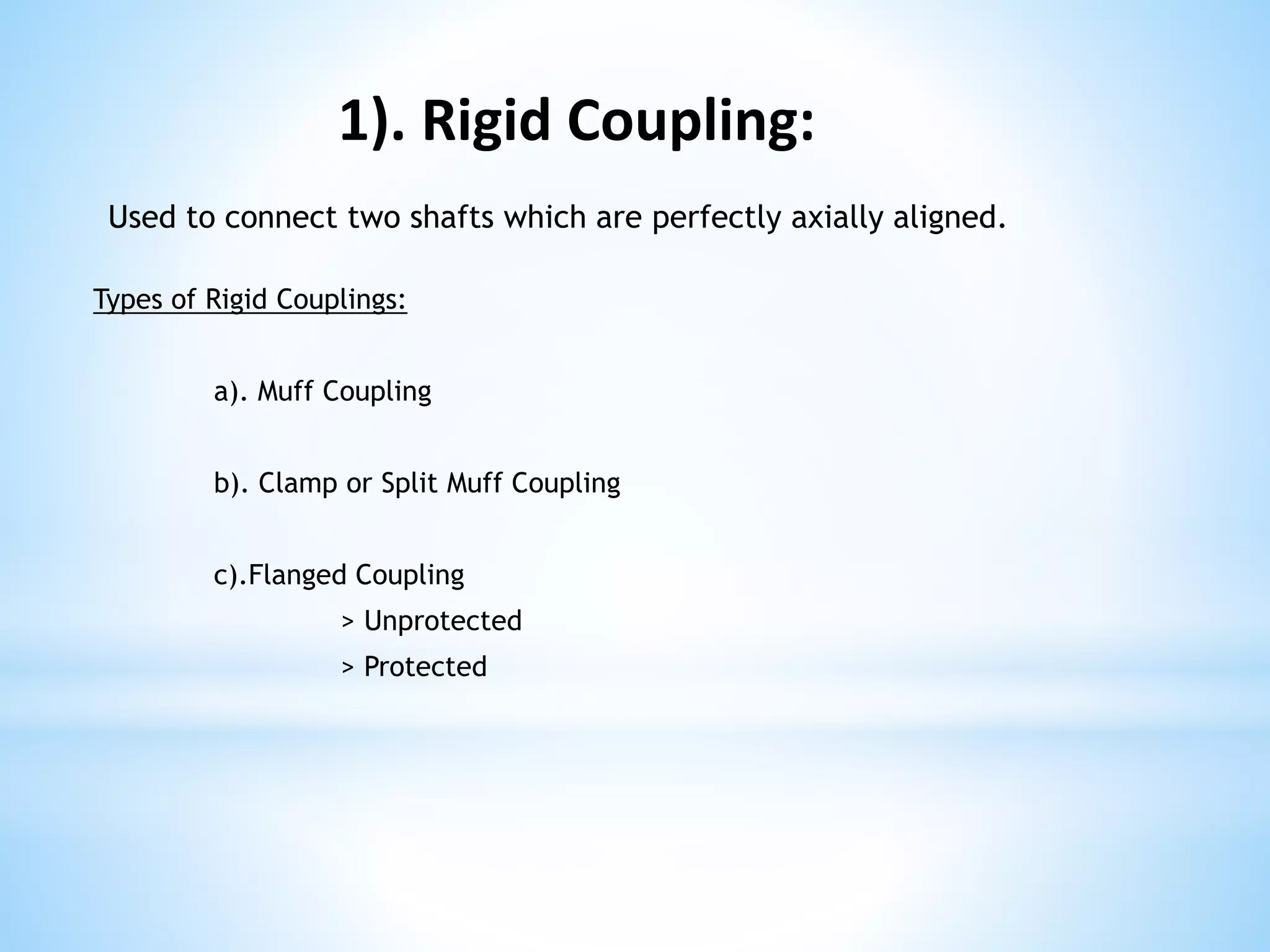 Coupling (Simplest PPT) | PPTX