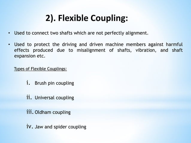 Coupling (Simplest PPT) | PPT