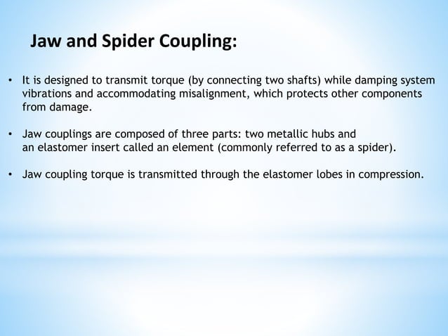Coupling (Simplest PPT) | PPT