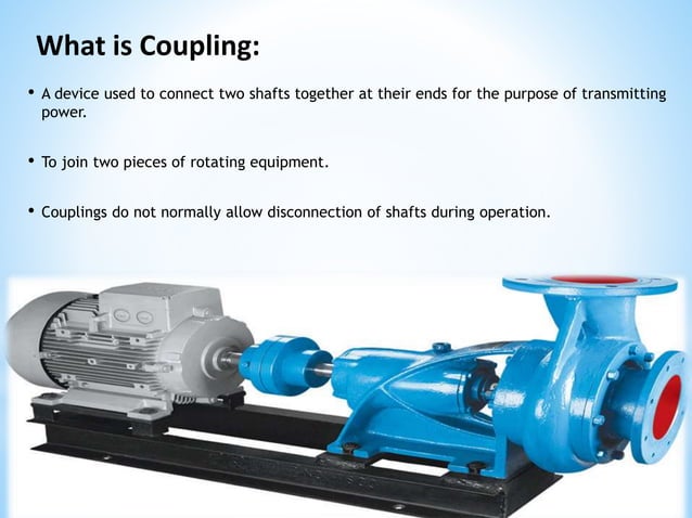 Coupling (Simplest PPT) | PPT