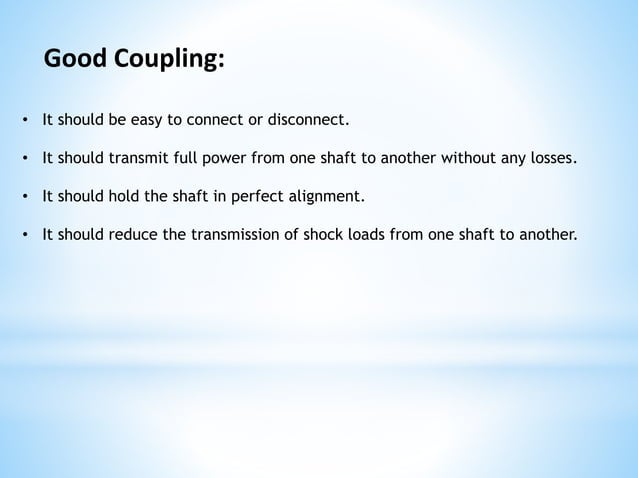 Coupling (Simplest PPT) | PPT