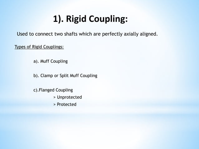 Coupling (Simplest PPT) | PPT