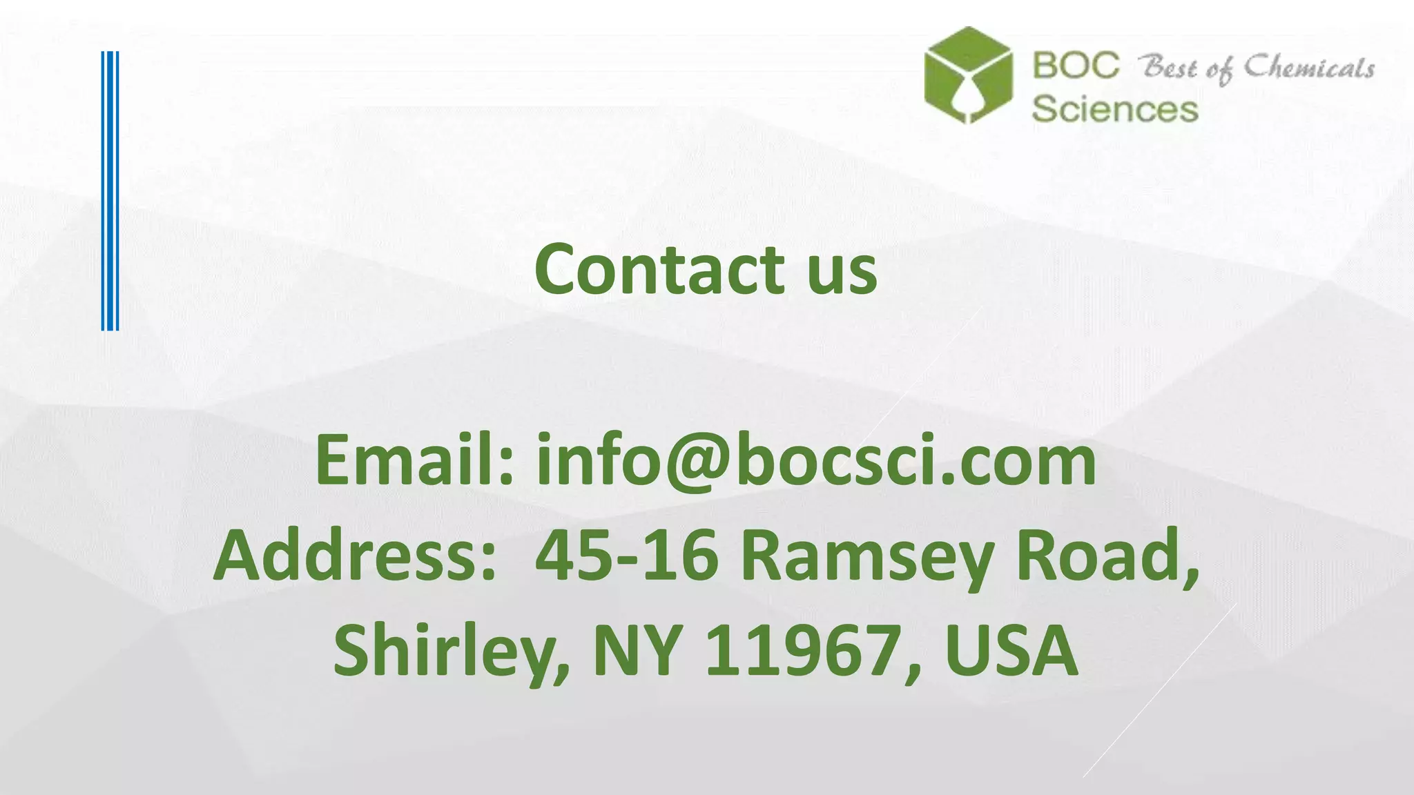 Coupling Reaction Boc Sciences Pptx Chemistry Science