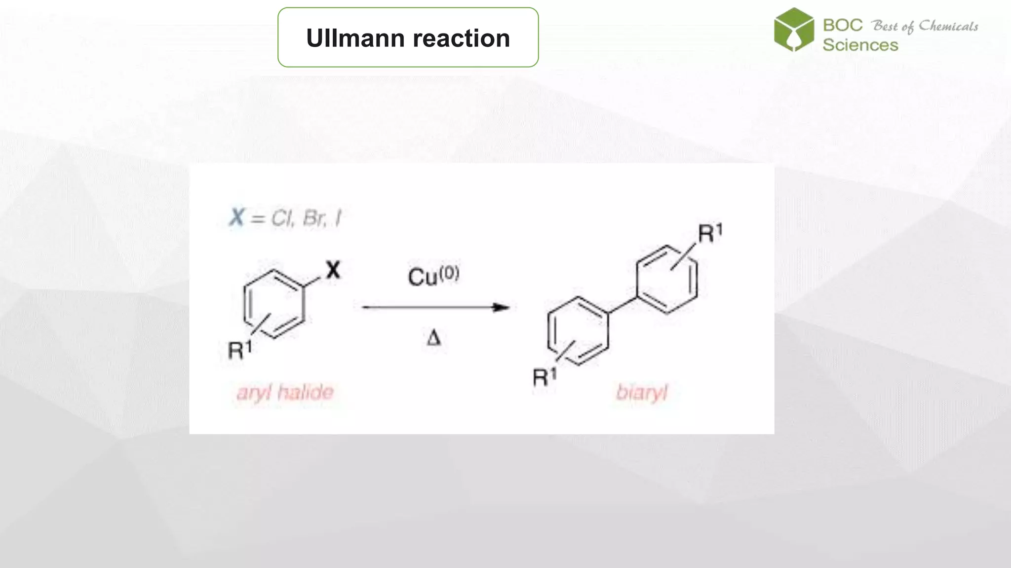Coupling Reaction Boc Sciences Pptx Chemistry Science