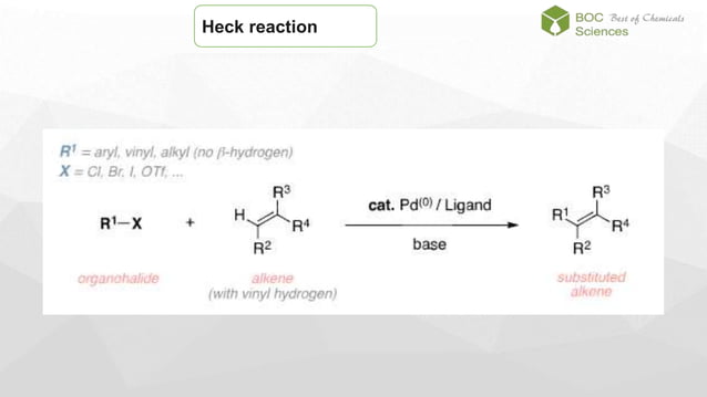 Coupling reaction boc sciences | PPTX | Chemistry | Science