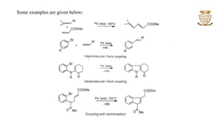 Coupling Reactions | PPT