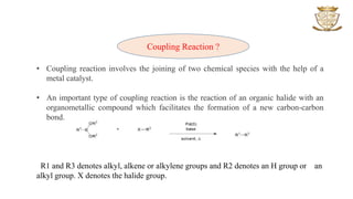 Coupling Reactions | PPT