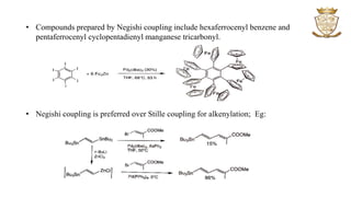 Coupling Reactions Part 2 - Shafna Jose, St. Mary's College, Thrissur ...