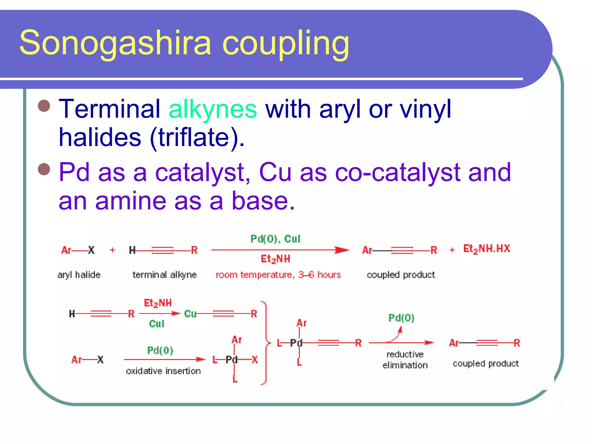 Coupling reactions 2 | PPT