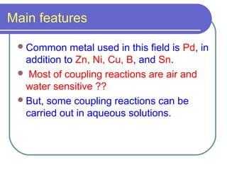 Coupling reactions 2 | PPT