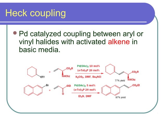 Coupling reactions 2 | PPT | Chemistry | Science