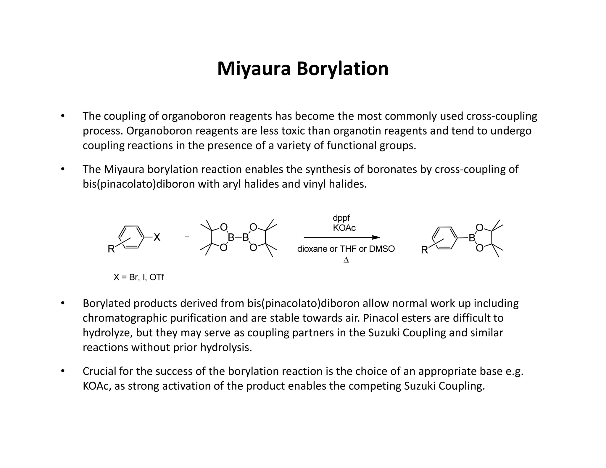 Coupling Reactions in Synthetic Organic Chemistry | PDF