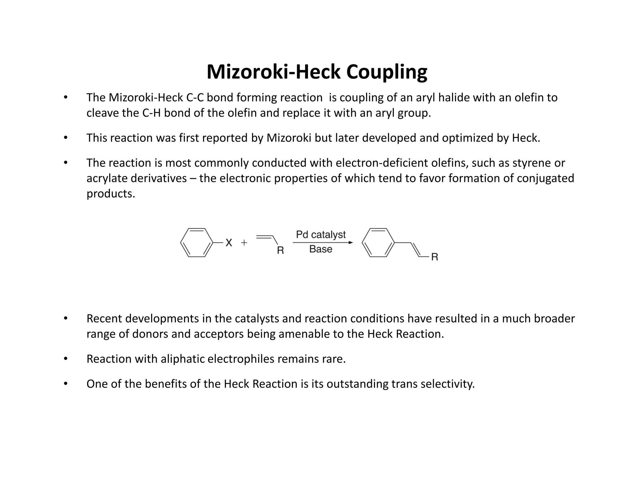 Coupling Reactions in Synthetic Organic Chemistry | PDF