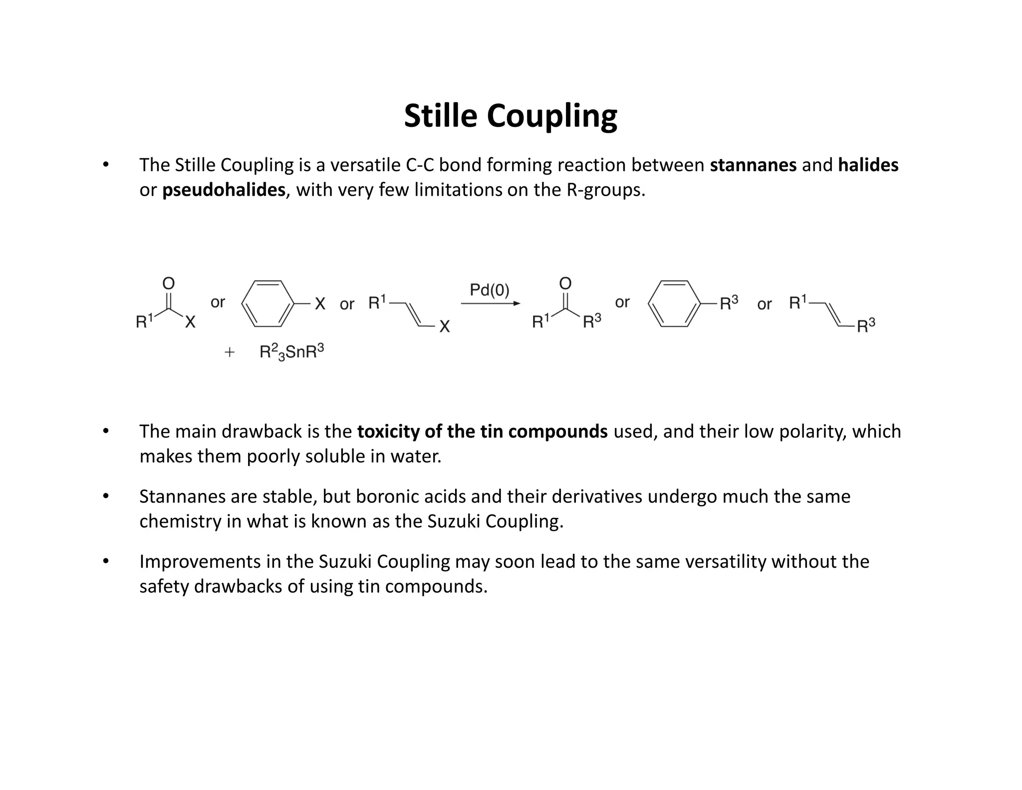 Coupling Reactions in Synthetic Organic Chemistry | PDF
