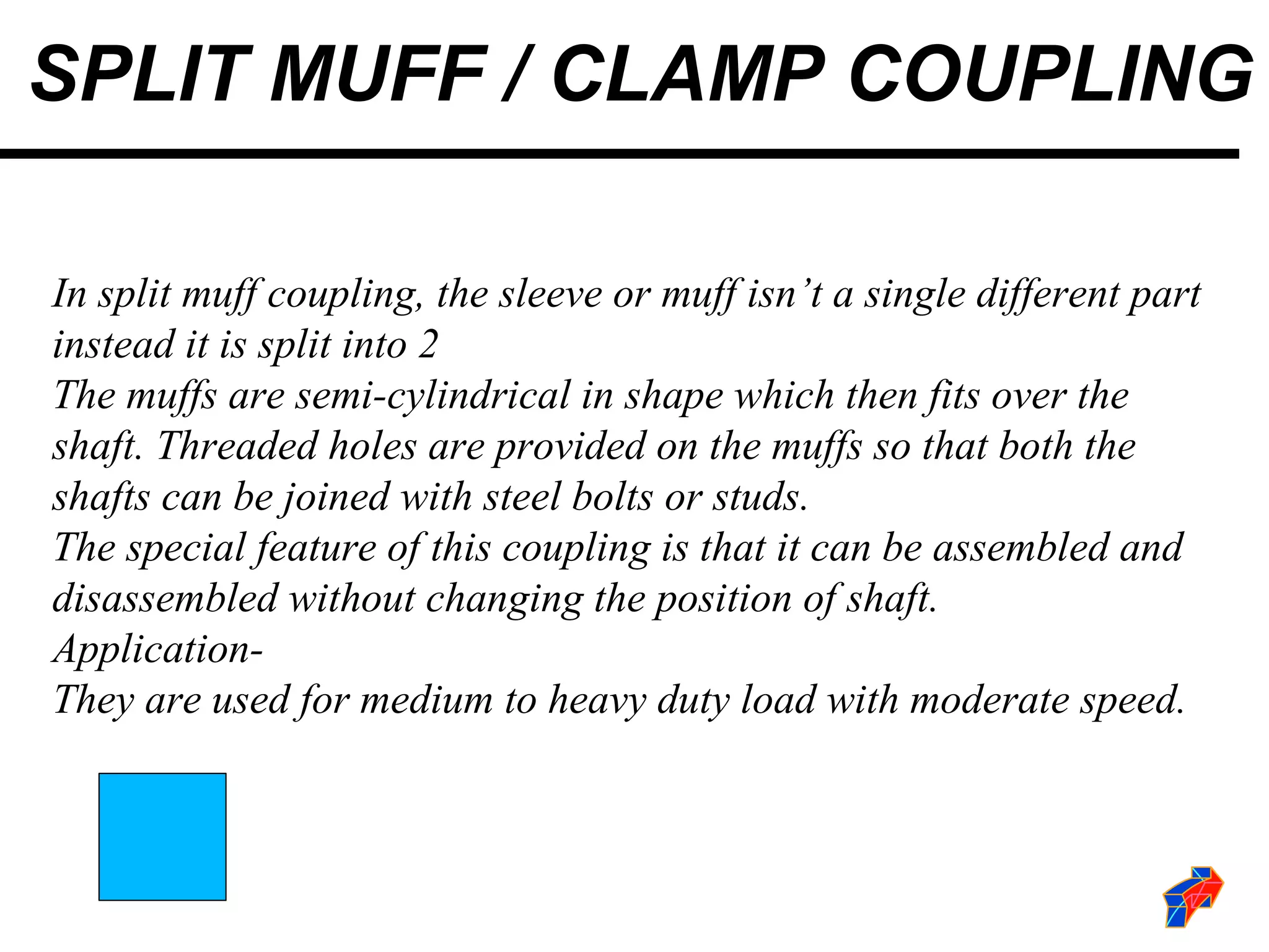Couplings : Types & Applications | PPT