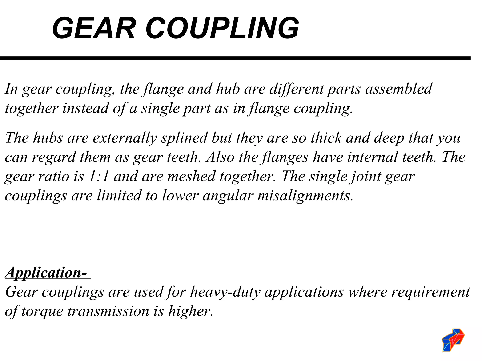Couplings : Types & Applications | PPT