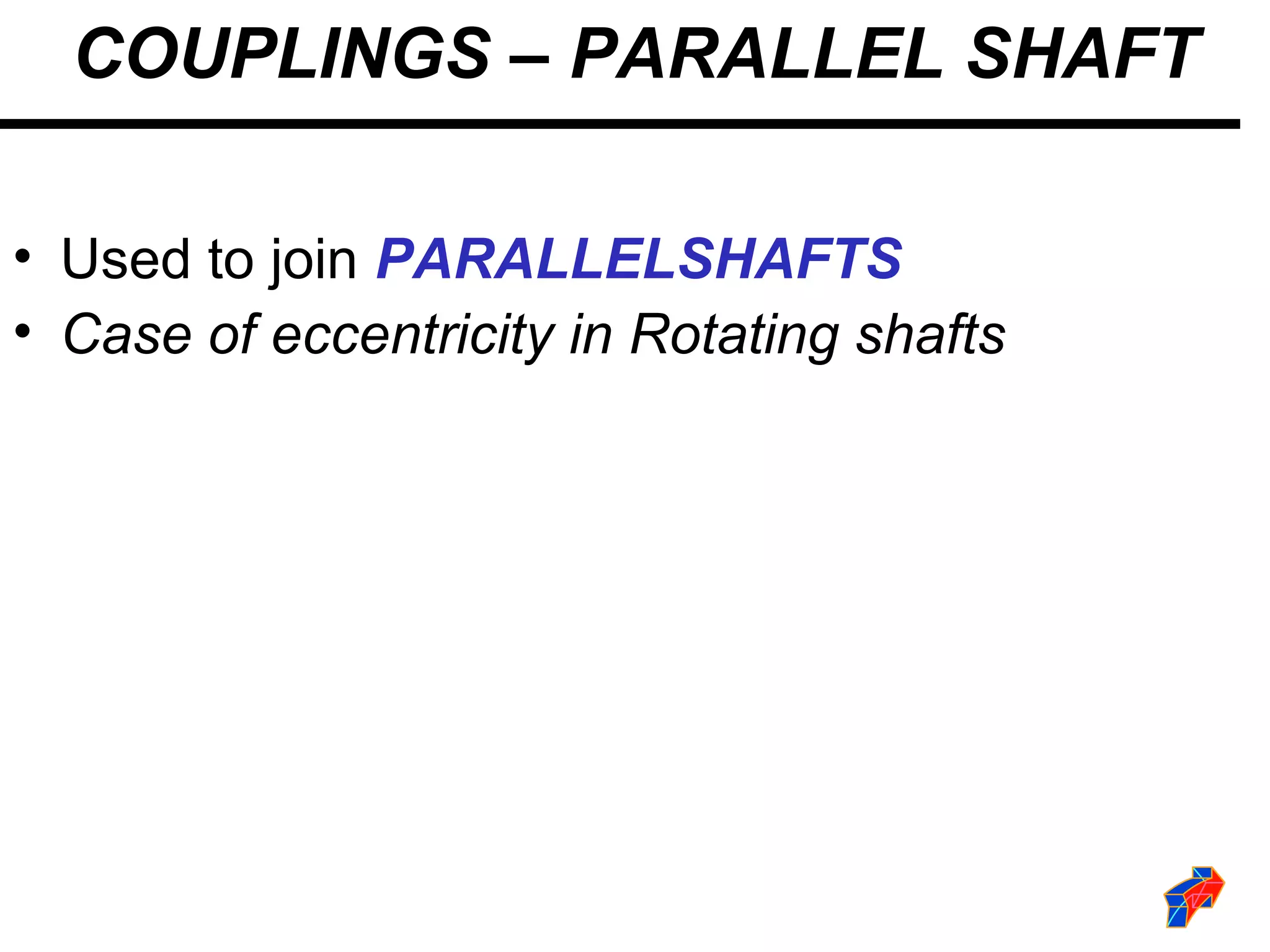 Couplings : Types & Applications | PPT