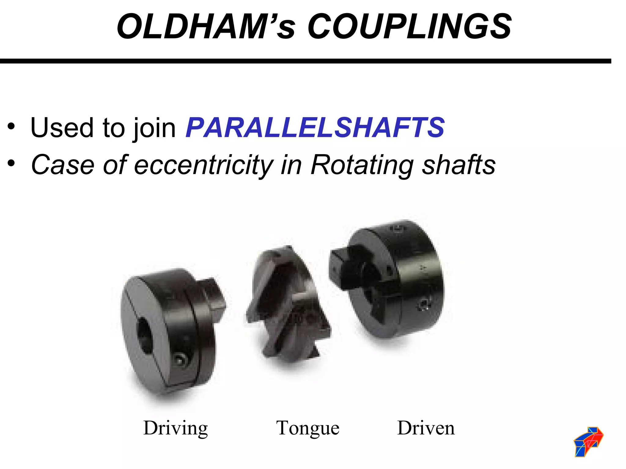 Couplings : Types & Applications | PPT
