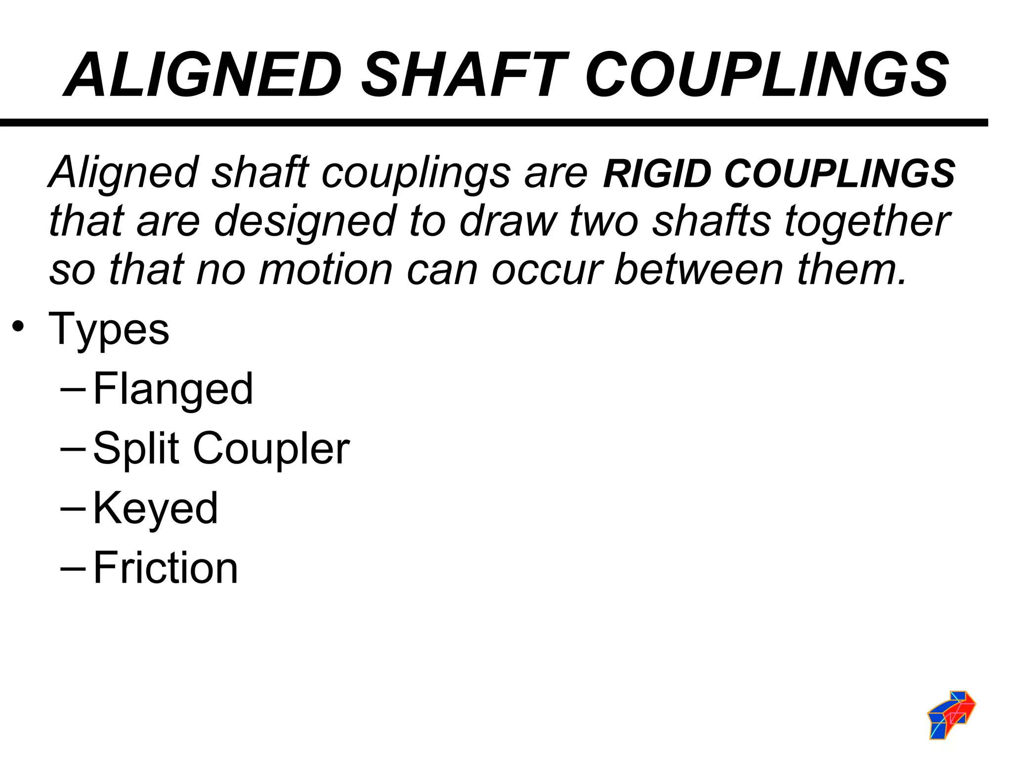 Couplings : Types & Applications | PPT