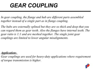 Couplings : Types & Applications | PPT