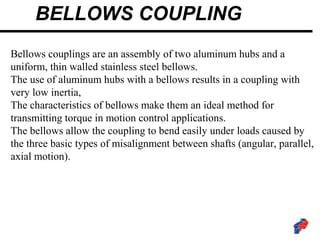 Couplings : Types & Applications | PPT
