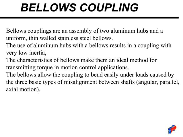 Couplings : Types & Applications | PPT