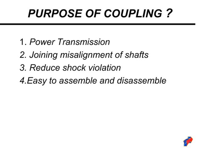 Couplings : Types & Applications | PPT