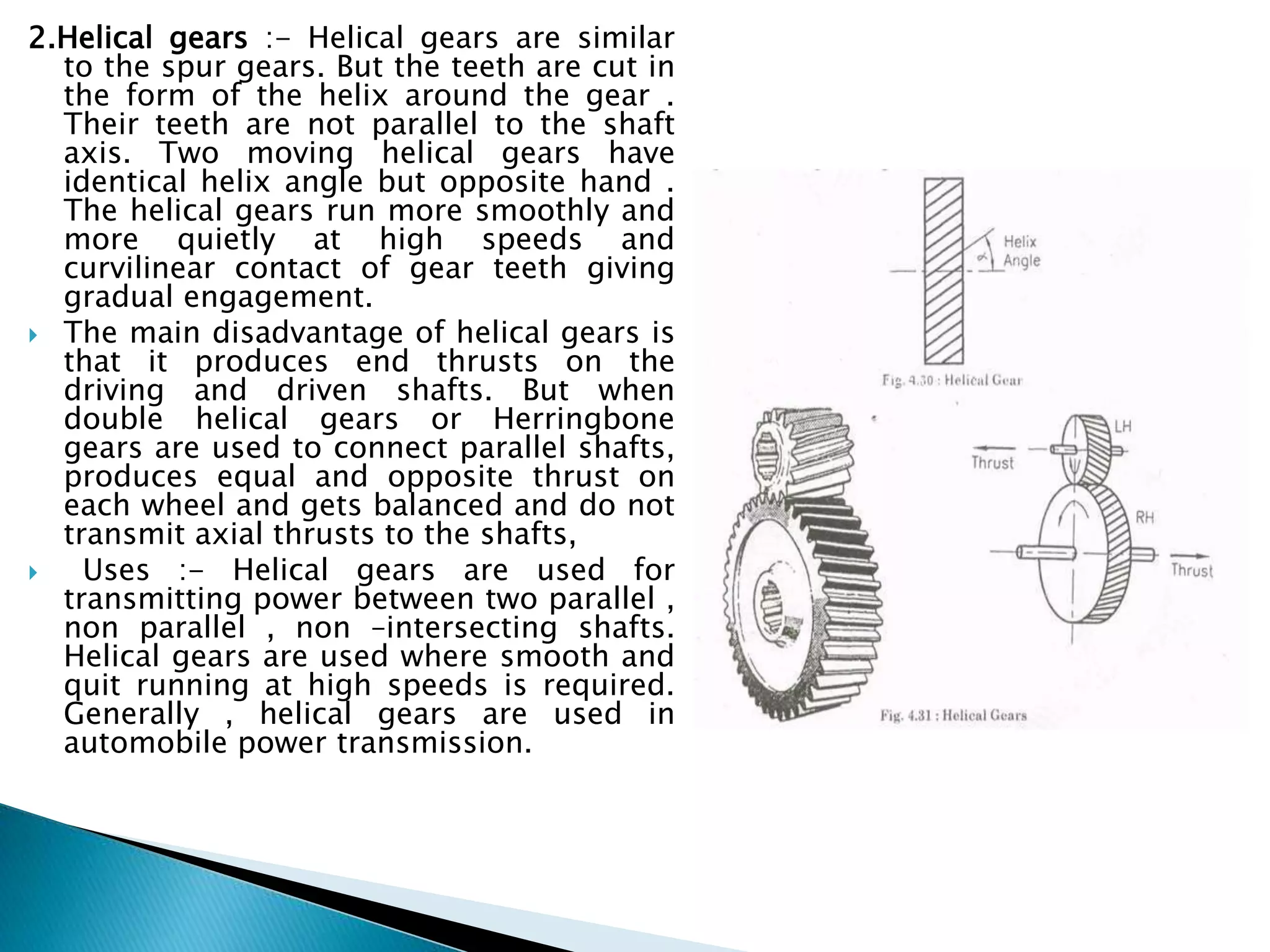 Power transmission elements BASIC MECHANICAL ENGINEERING SEM-II | PPTX