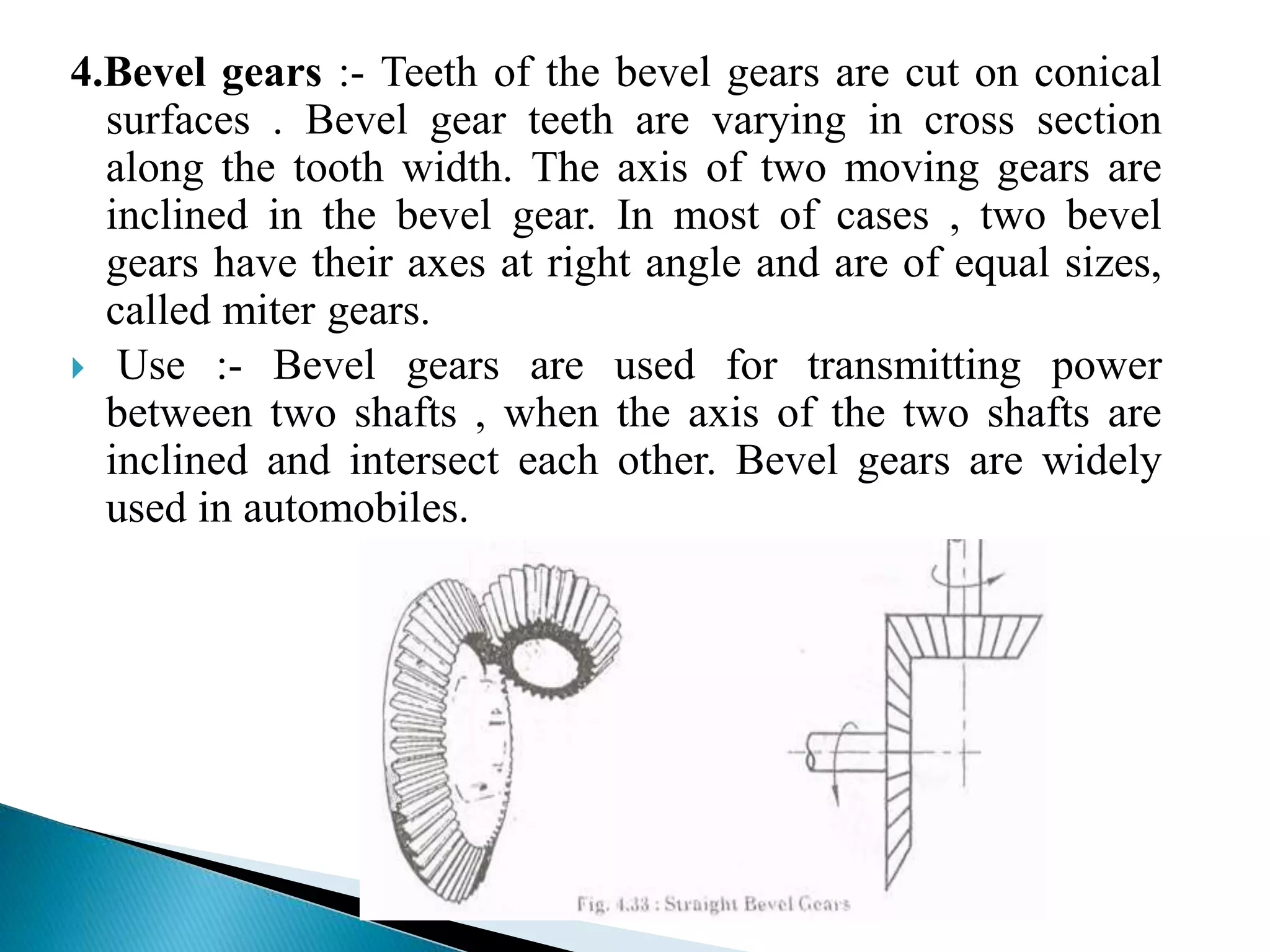 Power transmission elements BASIC MECHANICAL ENGINEERING SEM-II | PPTX
