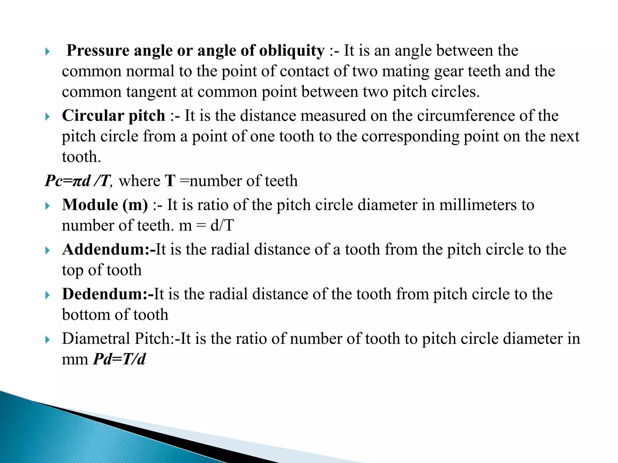 Power transmission elements BASIC MECHANICAL ENGINEERING SEM-II | PPTX