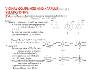 coupling constant in nuclear magnetic resonance spectroscopy | PPTX
